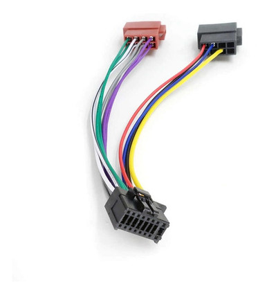 Pioneer ISO 16 Pin Stereo Adapter