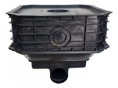 Bori Agua Gas Camera De Inspección Cloacal Pluvial Reforzada 60x60x45 PVC