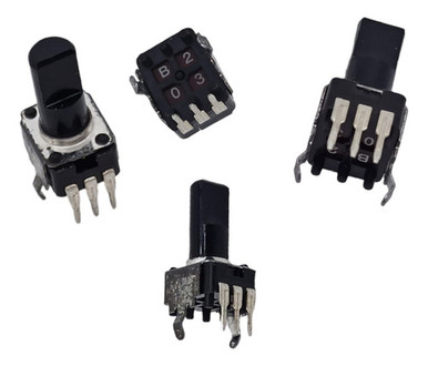Generic 5x Potentiometer 20k Adjustable Vertical Rotary 3 Terminals