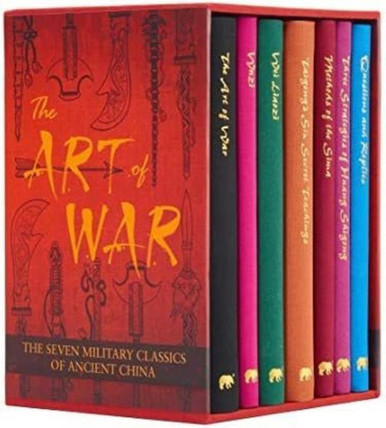 Sirius Entertainment: The Art Of War Collection: Deluxe 7-Volume Box Set