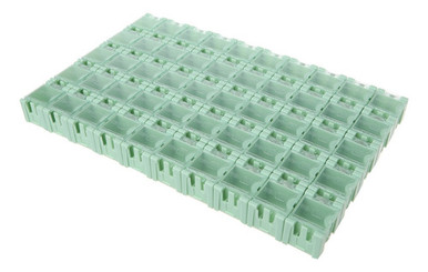 No Brand Storage Box Set 50 Mini SMD SMT Electronics