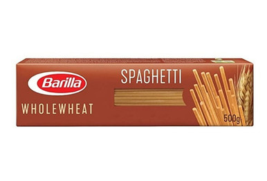 Barilla Whole Wheat Spaghetti Pasta 500g