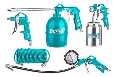Total Air Accessories Kit, 5-Piece Compressor Tools