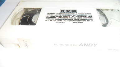 AVH Vhs El Mundo De Andy