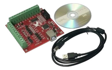 RNR ECO MOTION USB Mach3 4-Axis 100kHz CNC Controller Card