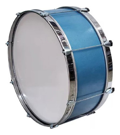 Racker Bombo Murga Metalico 22¨cancha Egresados Percusion