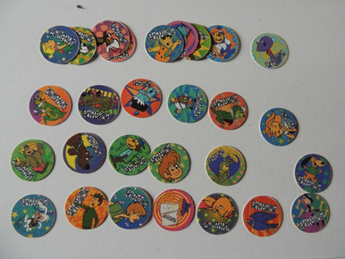 SALO Lot of Cartoon Network Tazos - 30 Unique Pieces