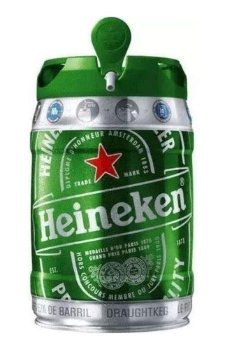 Heineken Keg 5 Liters Gamer