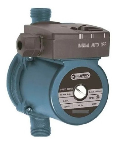 Pluvius 100 W Low Pressure Pump for 2 Bathrooms