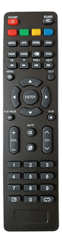 Telefunken Smart LED TV Remote Control Ref084