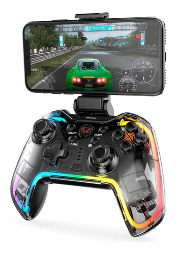 Dynacom Joystick Gamepad Bluetooth Switch Android PC Vibration