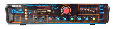 Omega Mini Amplifier with BT and FM Radio