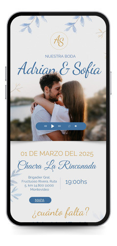 Serena Invitations Interactive Digital Wedding Invitation Paradise