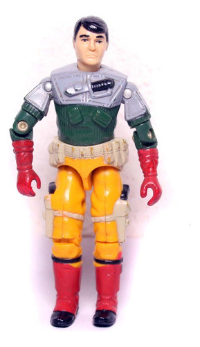 Hasbro Boneco Back Stop Backstop Comandos Em Ação Gi Joe 1987