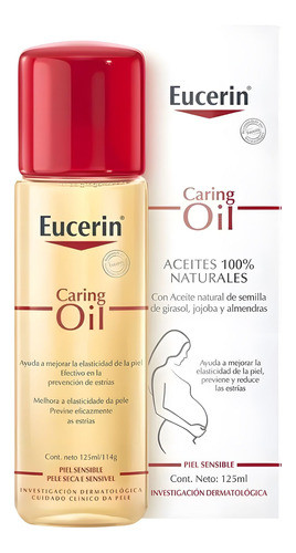 Eucerin® Body Oil 125ml | Anti-Stretch Marks