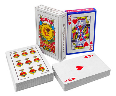 By El Rey Set of Spanish and Poker Cards X36 Surprises