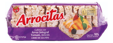 Arrocitas Sweet Rice Cakes Pack x 3