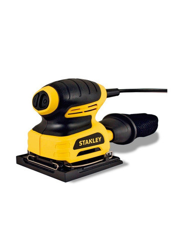 Stanley Orbital Sander 220W 1/4 Sheet