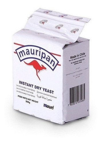 Mauripan Instant Dry Yeast Box 10 Kg
