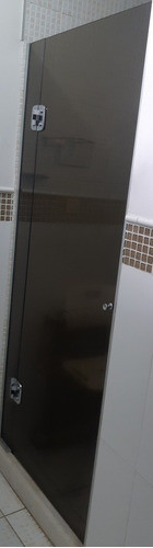 Bronze Glass Shower Screen