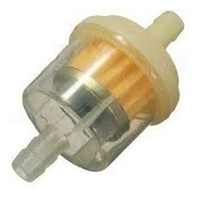 Autote Medium Transparent Universal Fuel Filter Similar to First Line