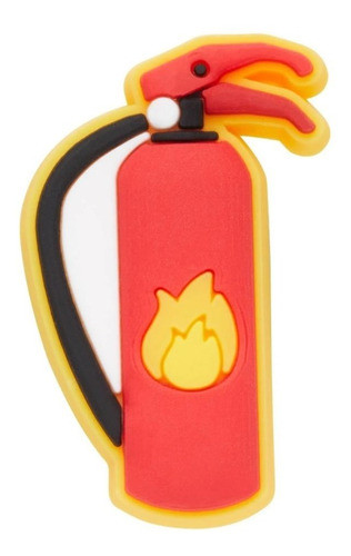Crocs Pin Jibbitz Fire Extinguisher