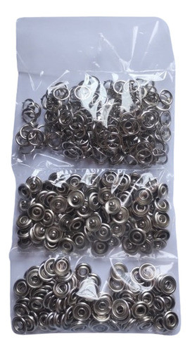Generic Double Ring Clip 11mm Stainless Steel X 100 U. + Matrix