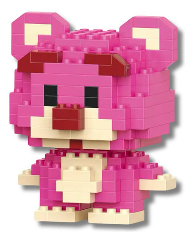 Toy Story Lotso Building Block Set 151 Pieces