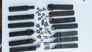 Various Models Inserts for Mechanical Lathe