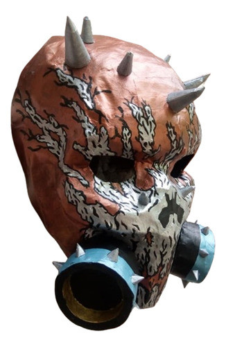 PaperCraft Papercraft Metal Head Bio War