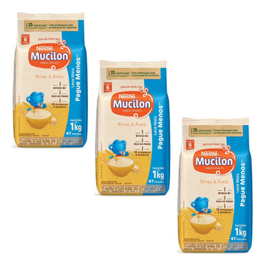 Nestlé Mucilon Infant Cereal Kit - Rice and Oat Pack 1 Kg