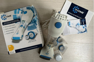 V-Comb Lice Vacuum
