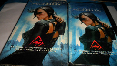 AVH MTV VHS Aeon Flux
