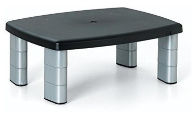 3M Adjustable Monitor Stand 3 Pack Three Leg Segments
