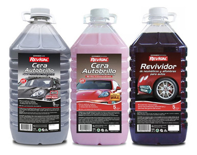 Revigal Cera Autobrillo Comun Y Negra Revividor X 5L