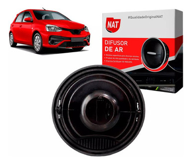 Nat Air Conditioning Ventilation Diffuser for Toyota Etios