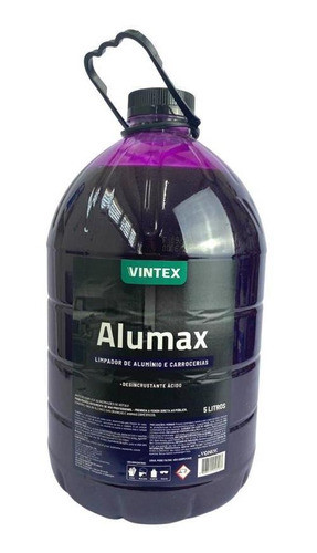 Alumax Descaling Cleaner 5.0L for Aluminum and Stainless Steel Chassis