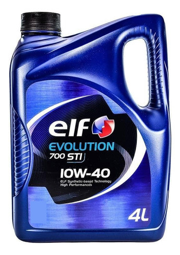 Elf 10W40 Semi Sintetico Evolution 700st 4L