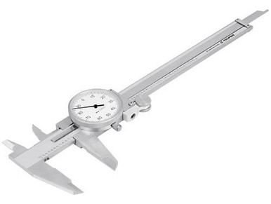 Truper Calca-6 Stainless Steel Dial Caliper - 6"