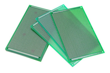 Patagoniatec Experimental Perforated PCB Board 9x15 Double FR4 Proto Ptec