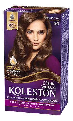 Koleston Permanent Hair Color 50 Chestnut
