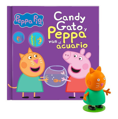 Clarín La Casa De Peppa Pig N° 12 Candy Gato