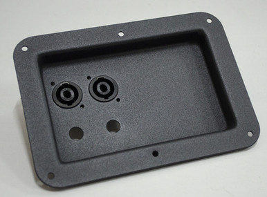 GCM Pro 100% Metal Speaker Terminal With Speakon Chassis