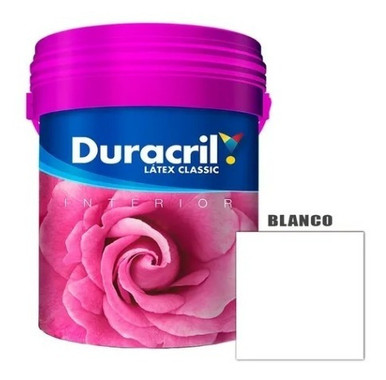 Duracril Classic Interior Latex Paint 20 Liters