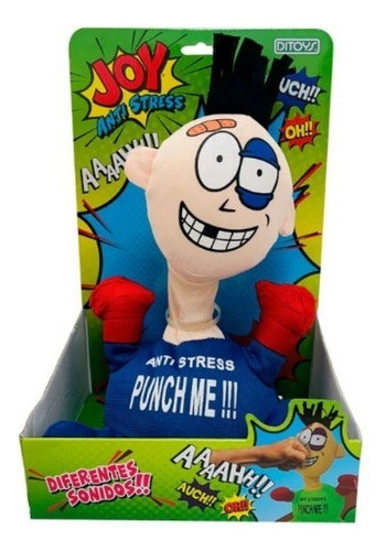 Ditoys Joy Anti-Stress Punch Me Doll