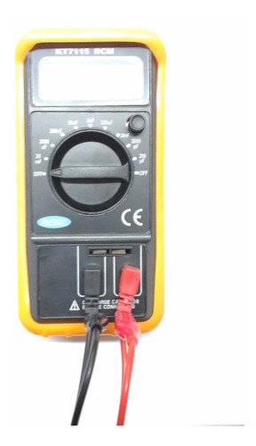 Digital Capacimeter Zurich - Capacitor Tester