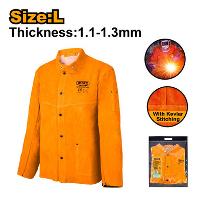 Ingco Welding Protection Shirt Jacket HGV0303