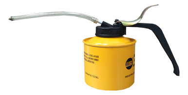 Llusa Metal Oil Can 400 Cc Flexible Movable Nozzle