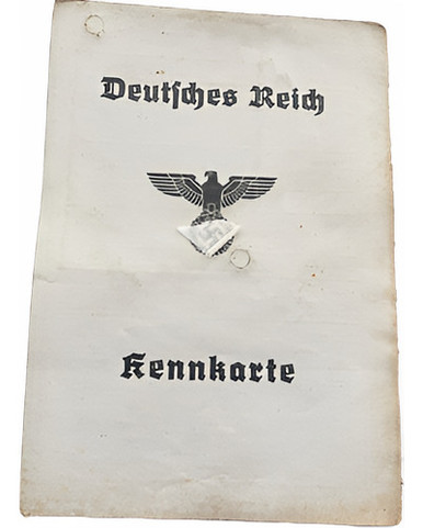German Identification Card 1945, Kennkarte