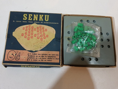 Senku Vintage Board Game from 1960